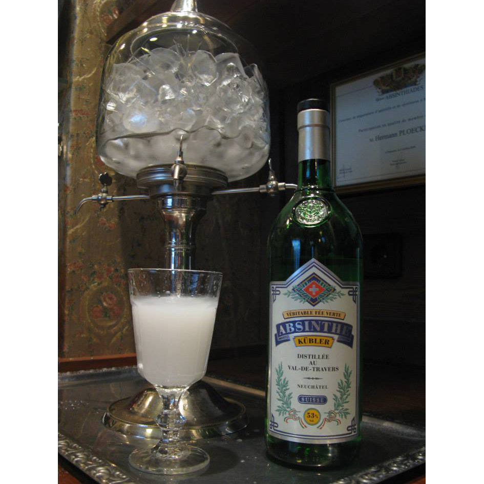 Kübler – Absinth Depot